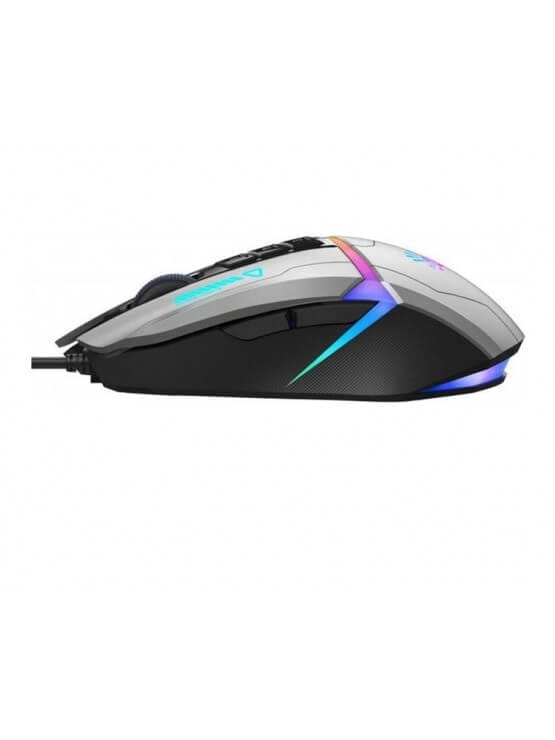 A4tech Bloody W60 Max RGB Gaming Mouse Gun Grey - BestMobi Georgia